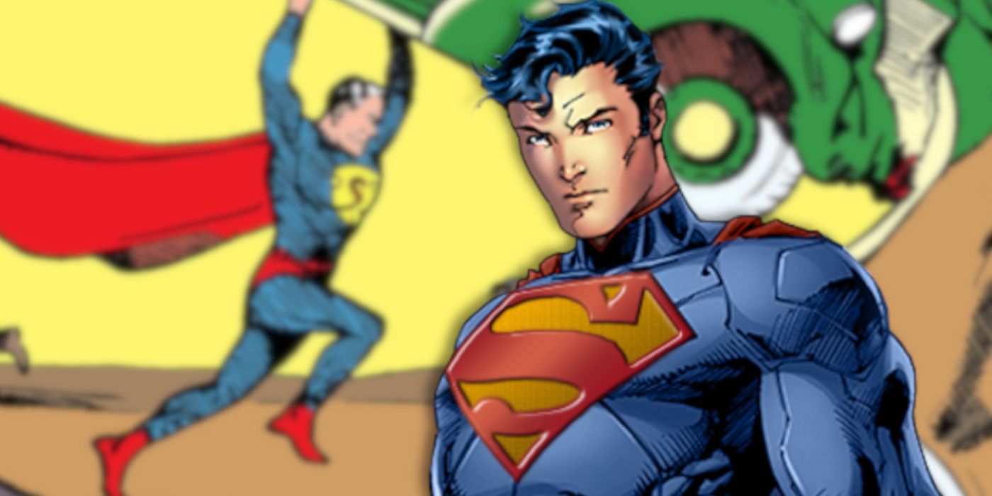 Superman's Creators Introduced a Wild Hero BEFORE the Man of Steel