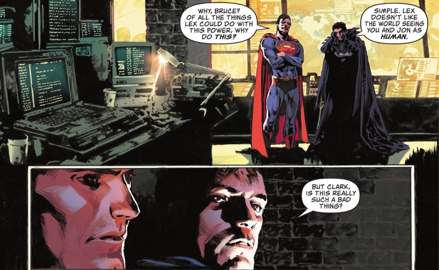 Superman's Secret Identity Has Been Reversed, For The Better