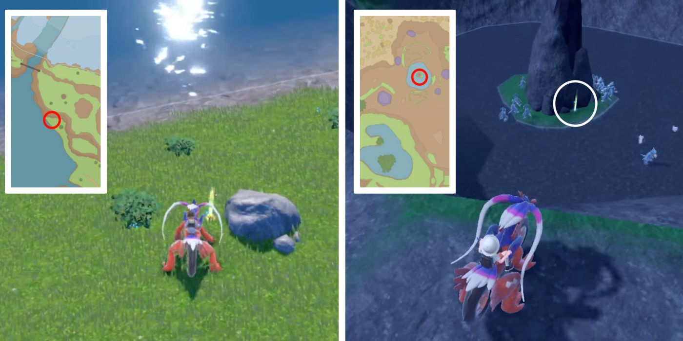 How to Get (& Craft) the Swords Dance TM in Pokémon Scarlet & Violet