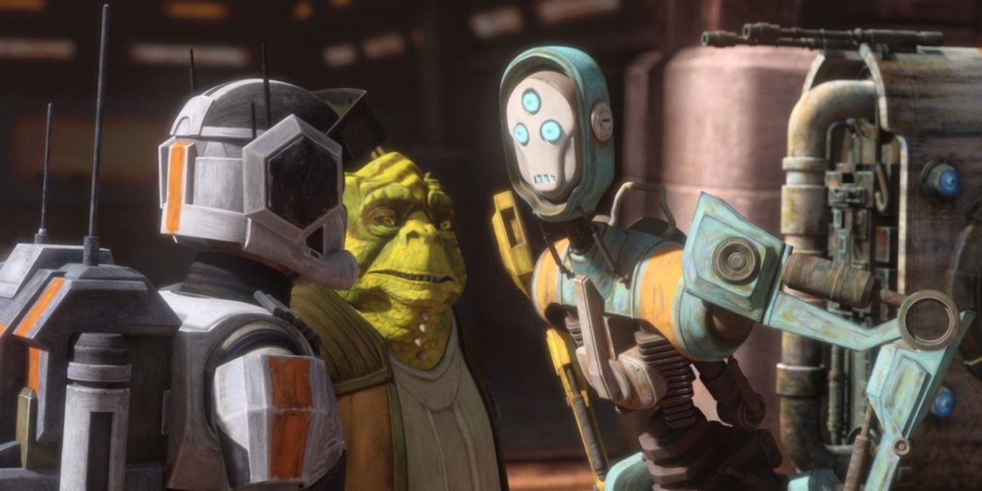 Ben Schwartz's New Star Wars Role Continues A Great Trend