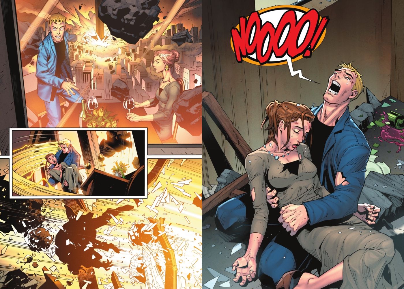 A Major Flash Death Kicks Off DC's One-Minute War