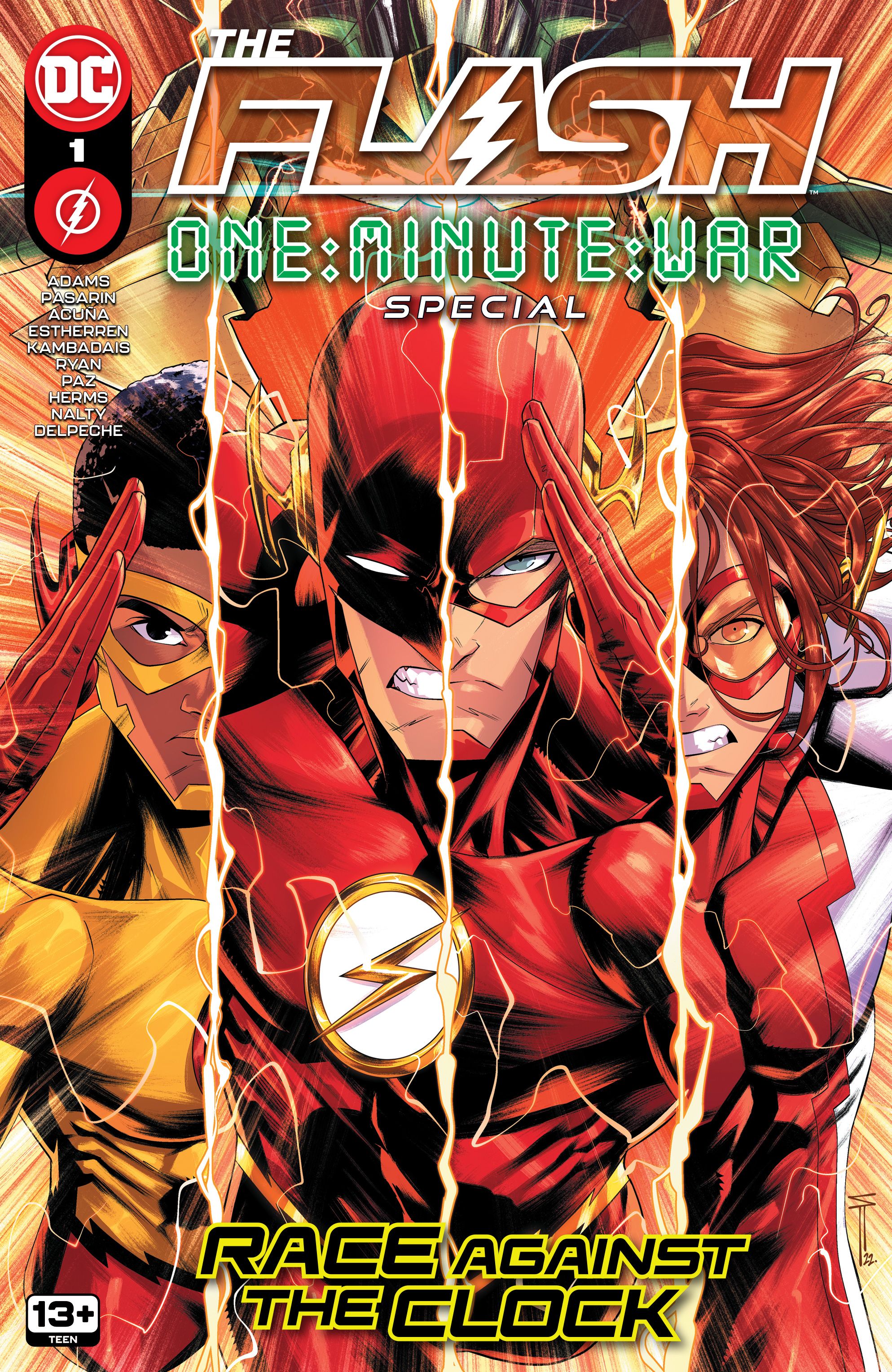 Flash Is Completely Wasting His Speed Force’s True Potential