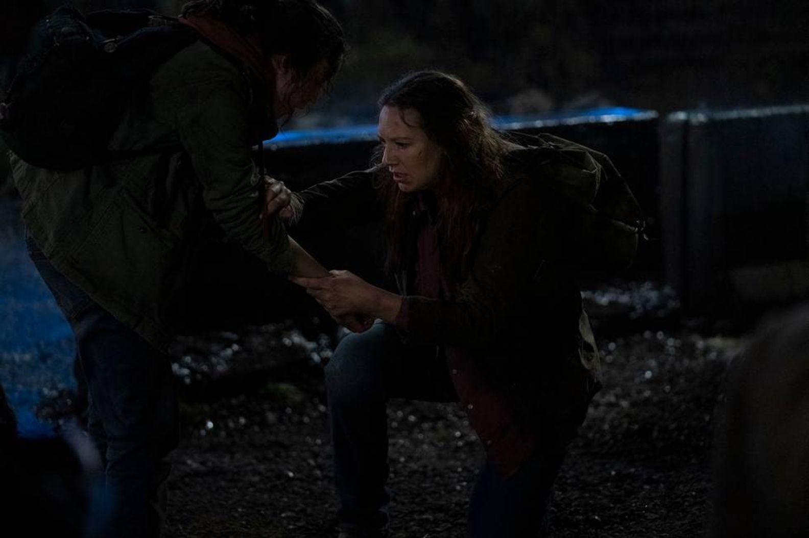 Last Of Us Episode 2 Images Show Clicker Encounter & Cordyceps Flashback