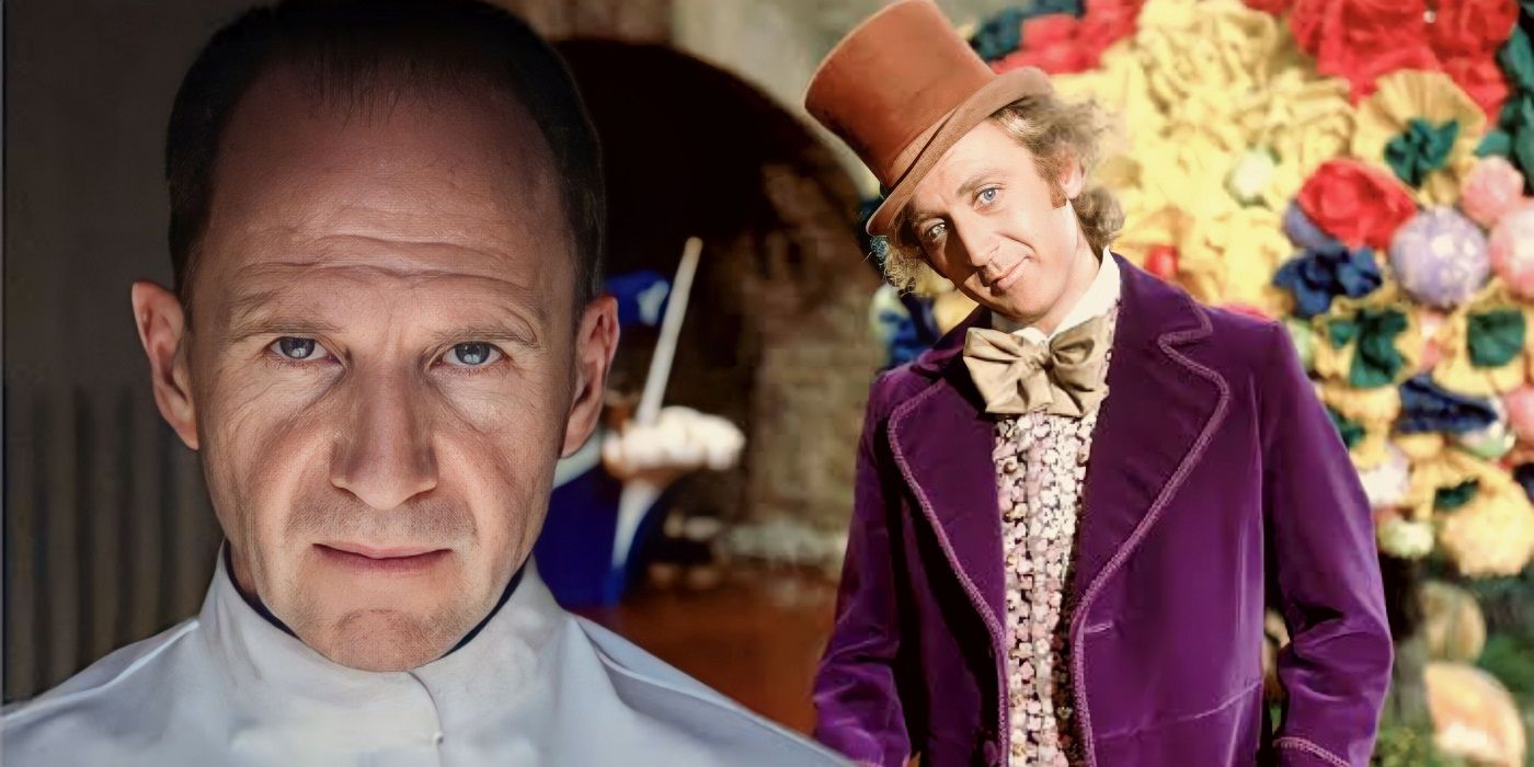 The Menu Is Basically Just An Adult Willy Wonka (& That's Brilliant)