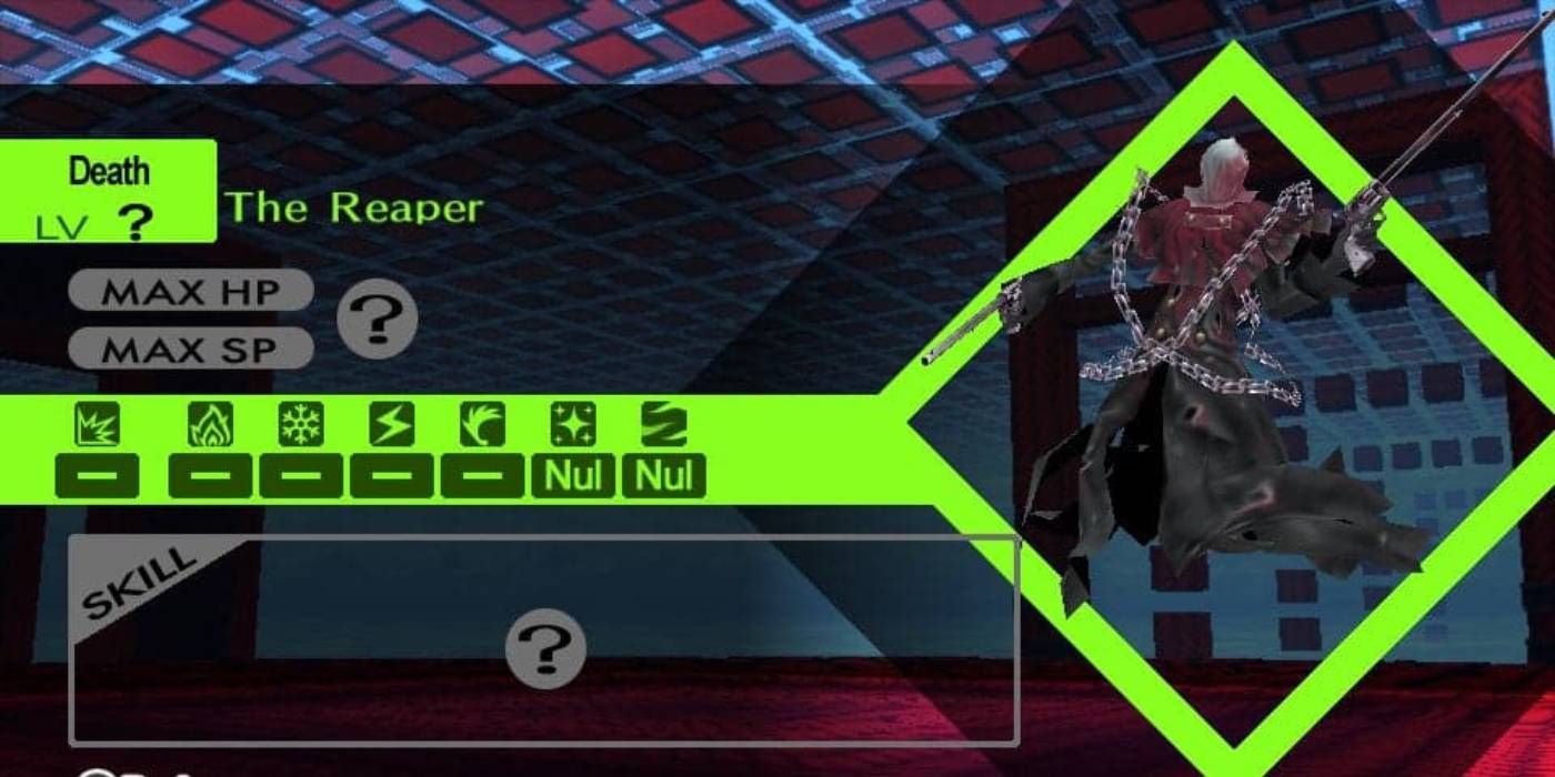 Persona 4 Golden: How to Beat The Reaper (Best Personas, Links, and ...