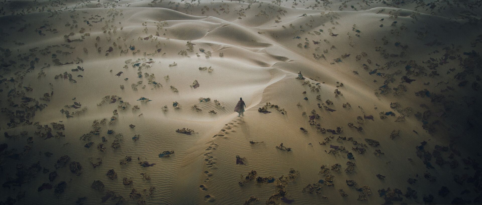 Doctor Strange 2 Concept Art Reveals Harrowing Desert Of Dead Stranges