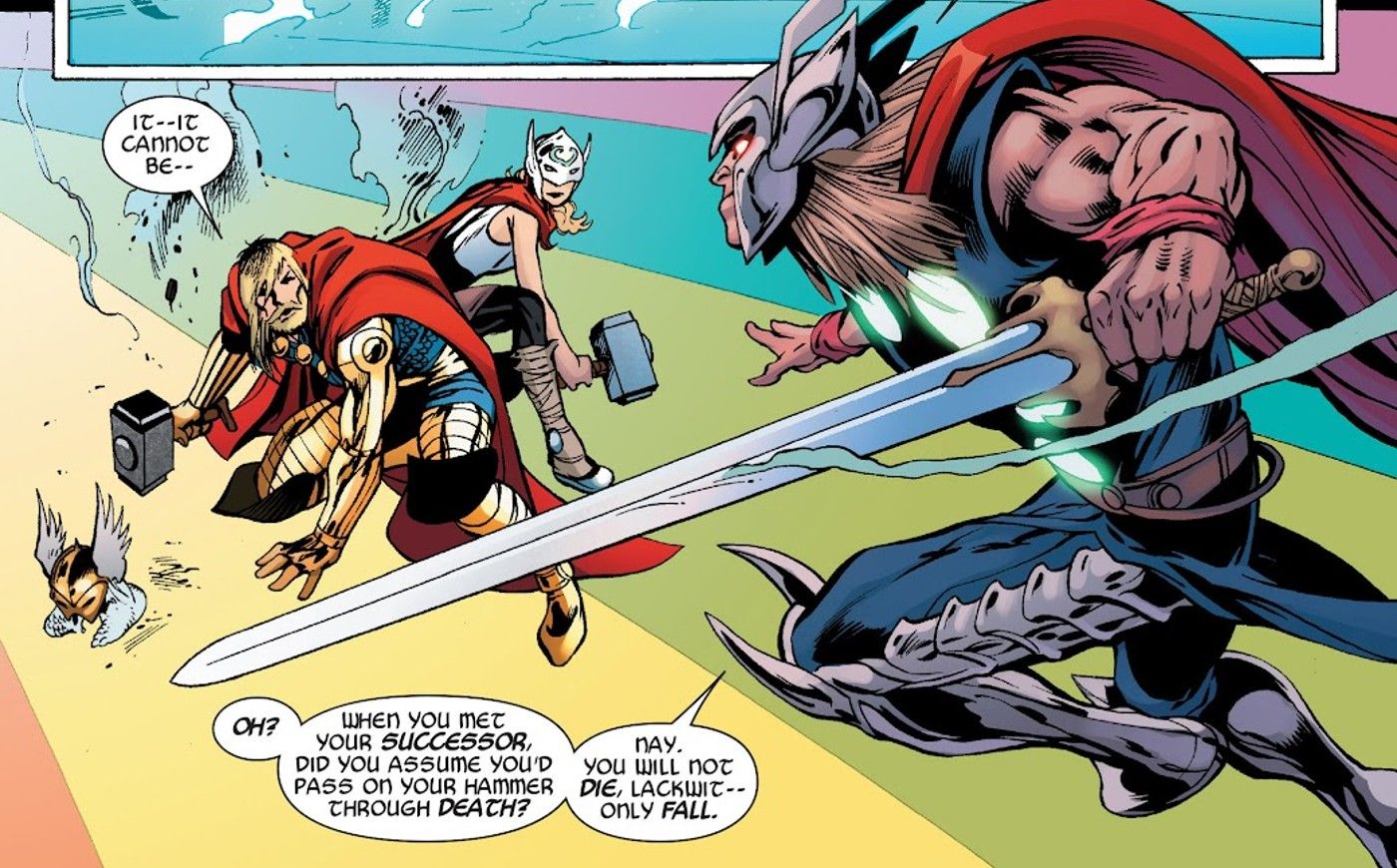 Thor's Final Weapon Confirms the One Villain Who Can Truly Break Him