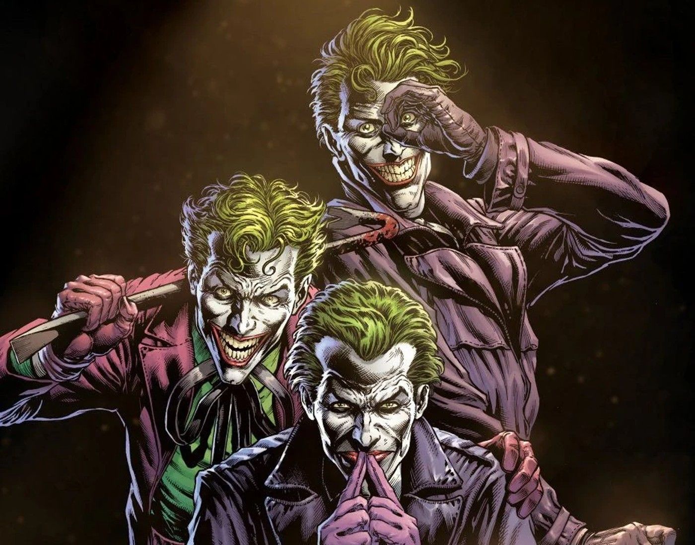 DC Teases Joker's Terrifying Version of Batman Inc.