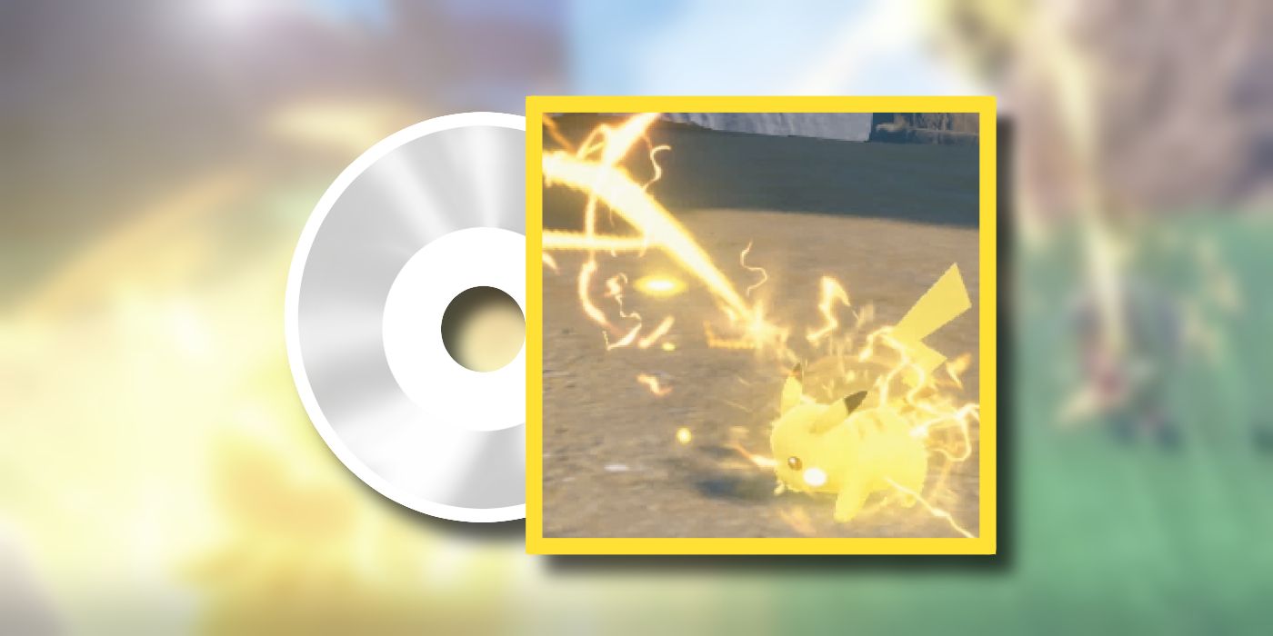 How to Find (& Craft) the Thunderbolt TM in Pokémon Scarlet & Violet