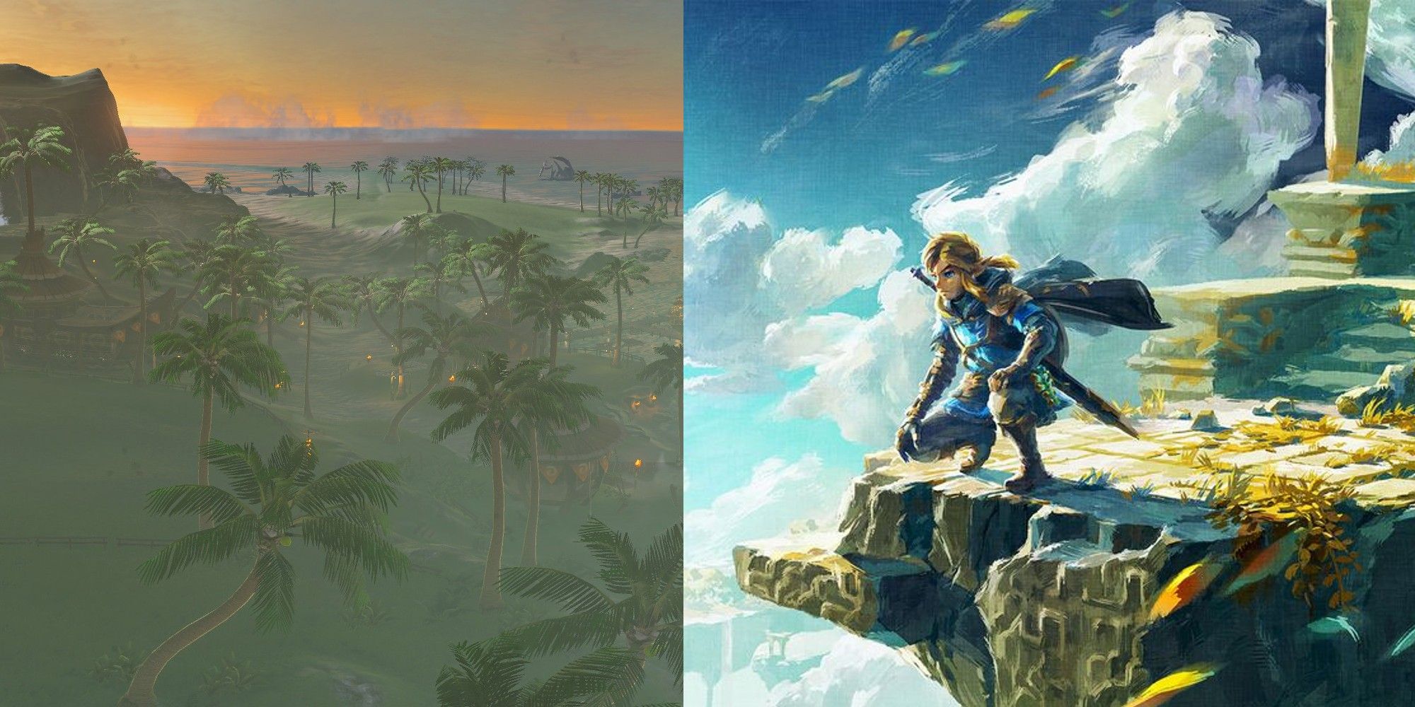Why Zelda: Breath Of The Wild Changed Link's Outfit From Green To Blue