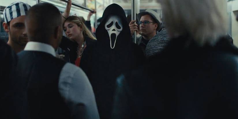 Scream 6 Image Reveals Ghostface In New York City