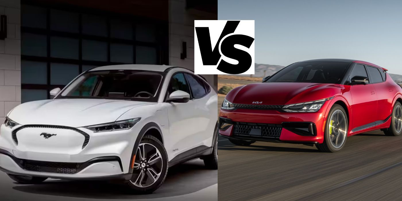 Ford Mustang Mach-E Vs. Kia EV6: Which Electric SUV Is Best For You?