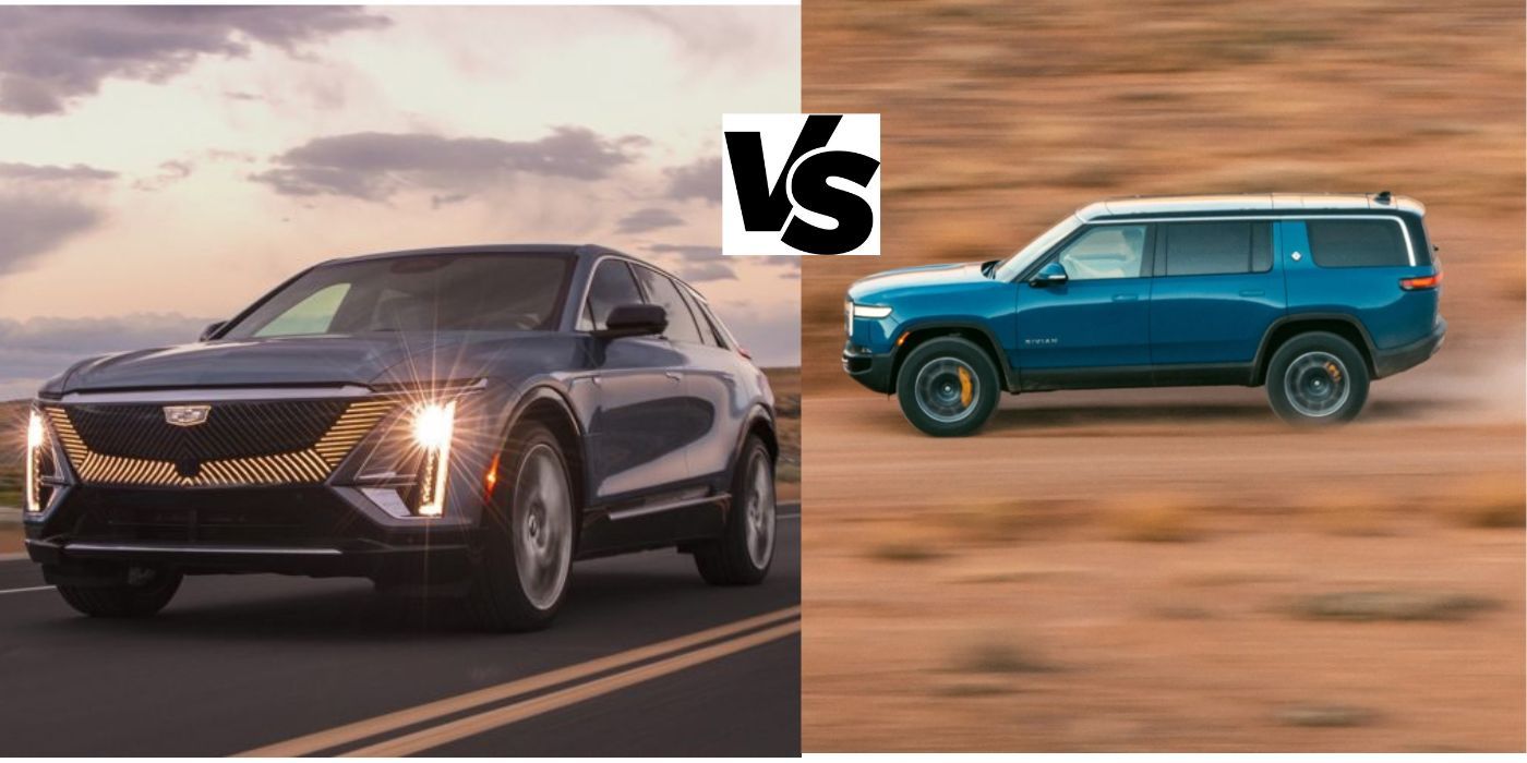 Cadillac Lyriq EV Vs. Rivian R1S: Which Luxury Electric SUV Should You Buy?