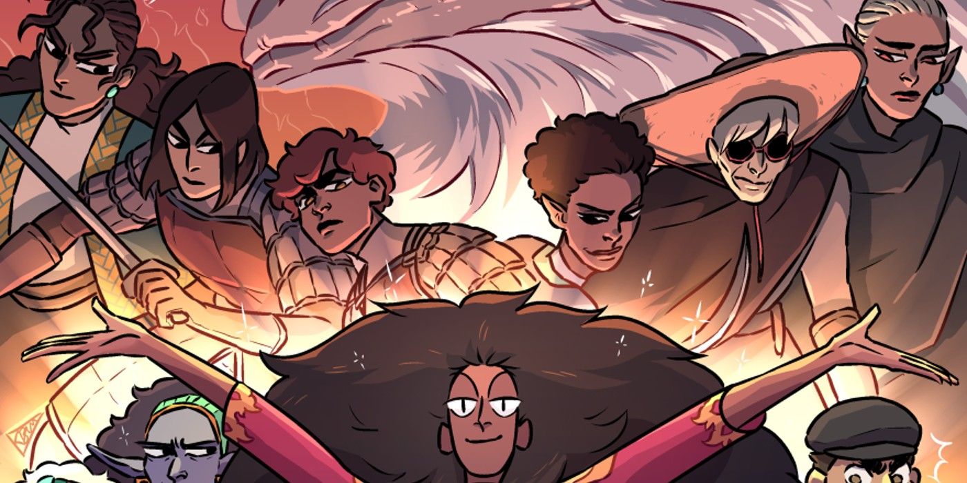 10 Best High Fantasy Webcomics