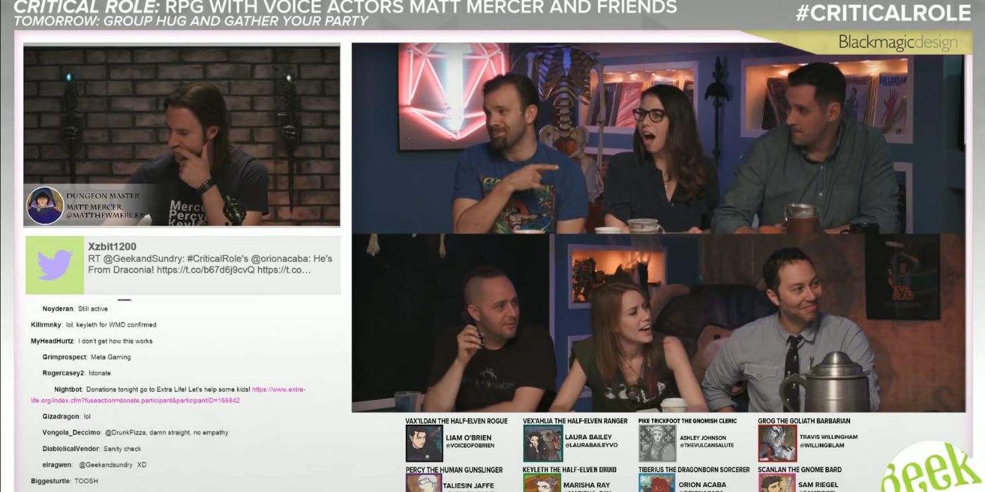 Critical Role: 10 Funniest Quotes From The Vox Machina Campaign