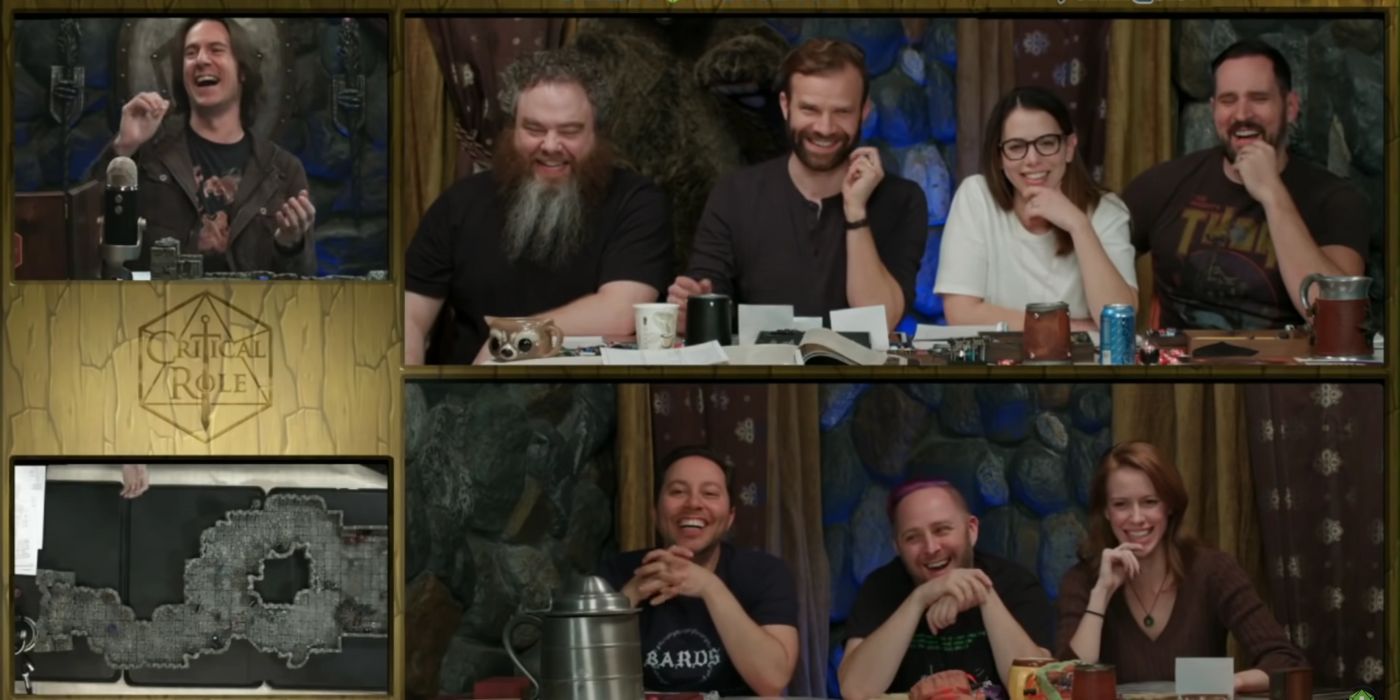 Critical Role: 10 Funniest Quotes From The Vox Machina Campaign