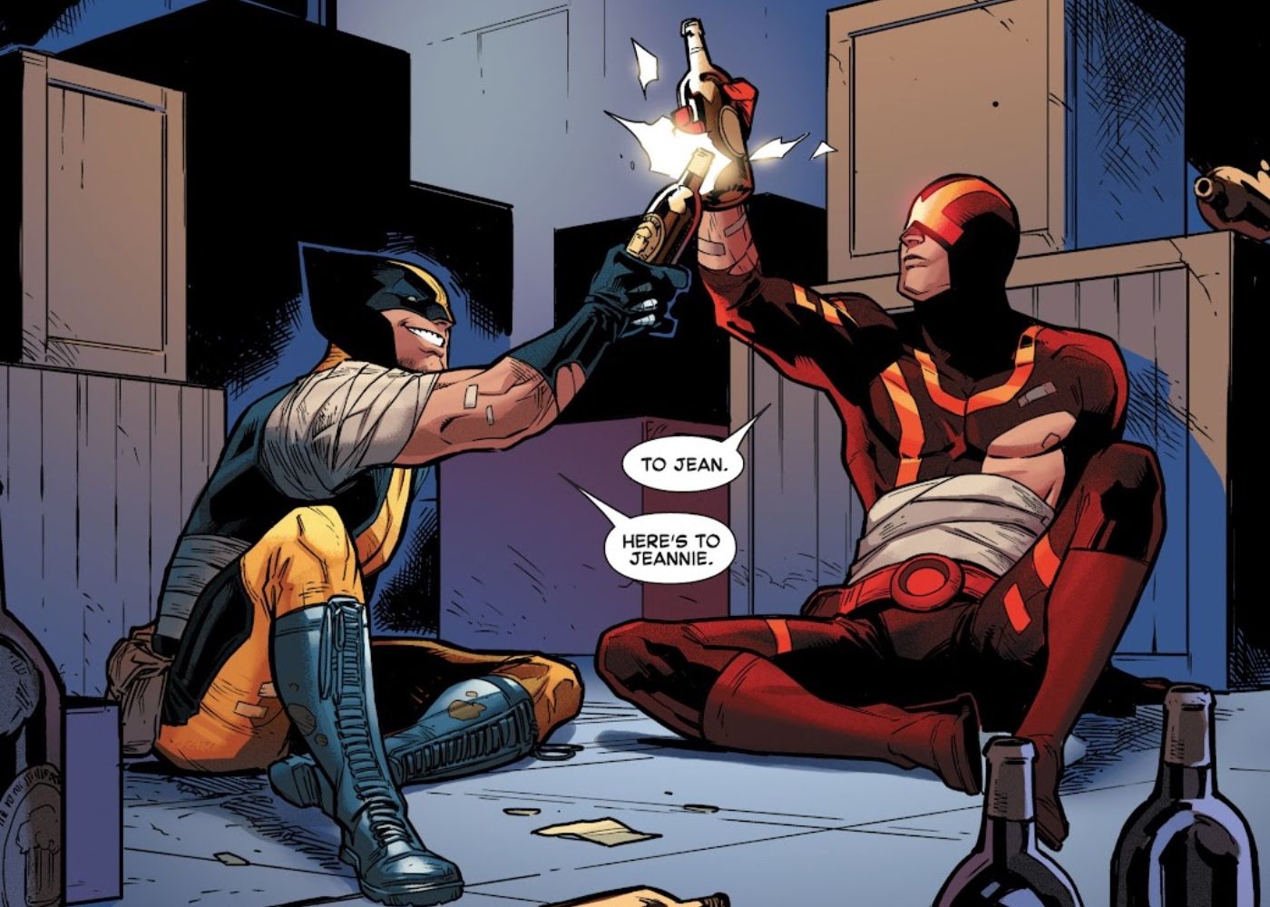Wolverine & Cyclops' Relationship Is Nothing Like the Movies Pretend
