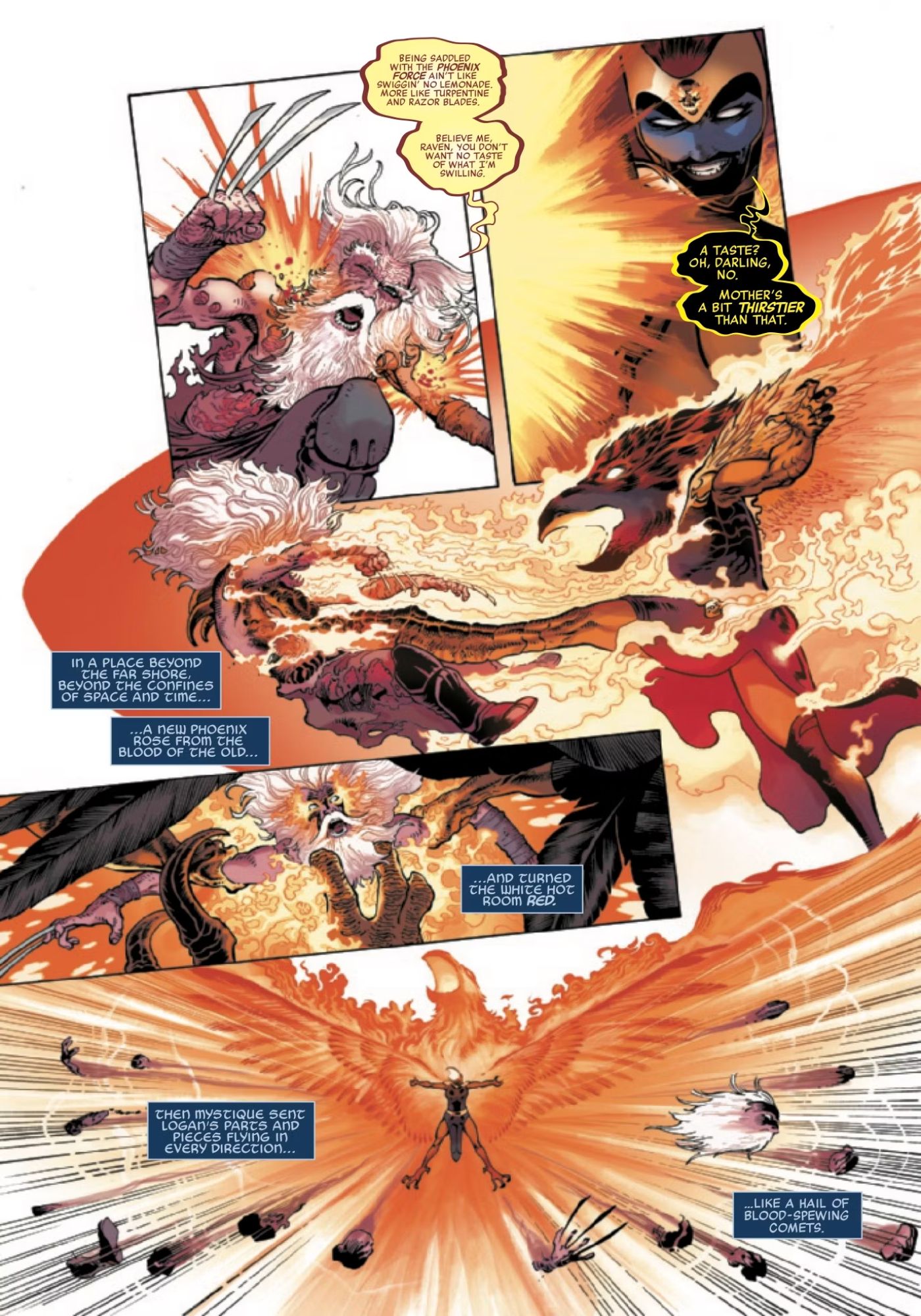 Most Powerful Form Of Wolverine at Allison Rios blog