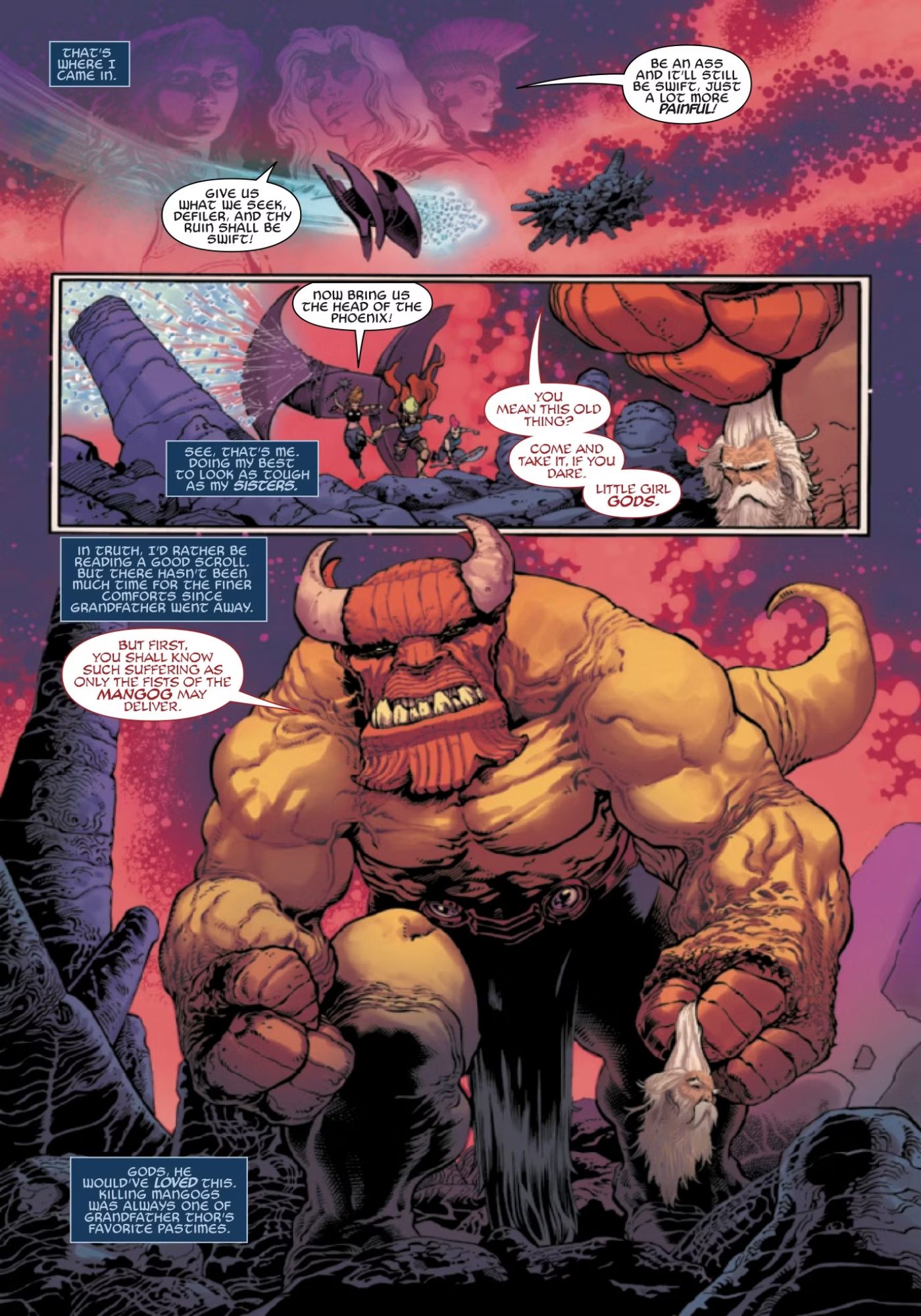 The Most Powerful Wolverine Is Fighting Marvel's Ultimate Phoenix Battle