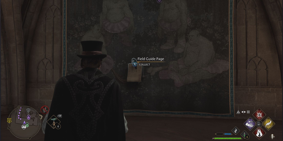 Hogwarts Legacy All Astronomy Wing Field Guide Page Locations