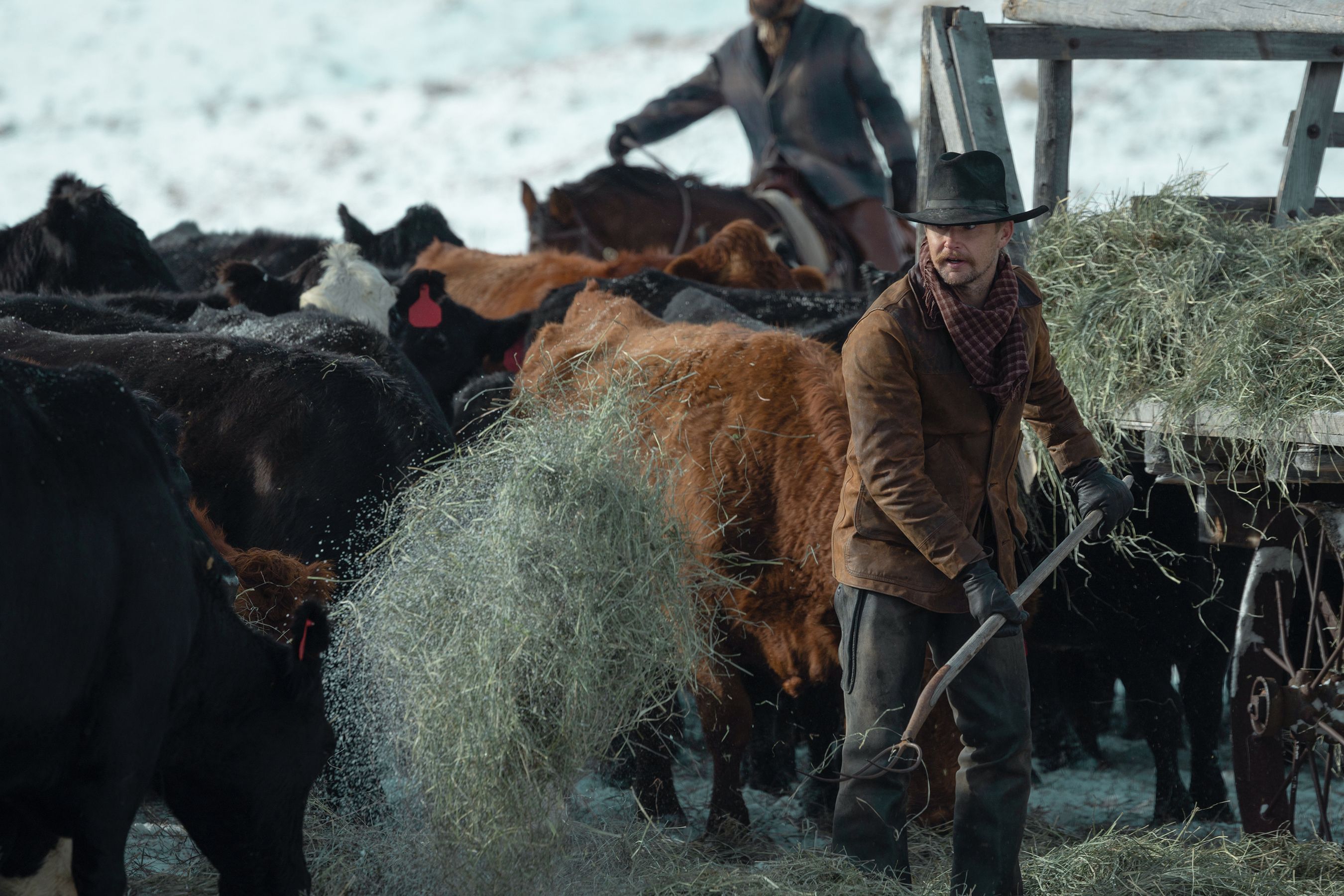 Spencer & Alexandra Still Aren't Home In 1923 Season 1 Finale Images