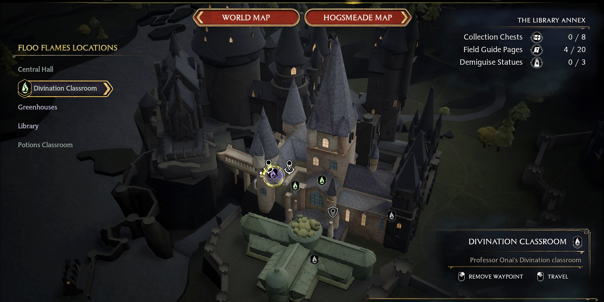 Hogwarts Legacy Gobs of Gobstones Quest Guide