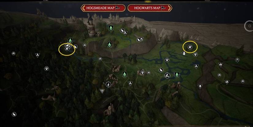 Hogwarts Legacy All Highlands Field Guide Page Locations