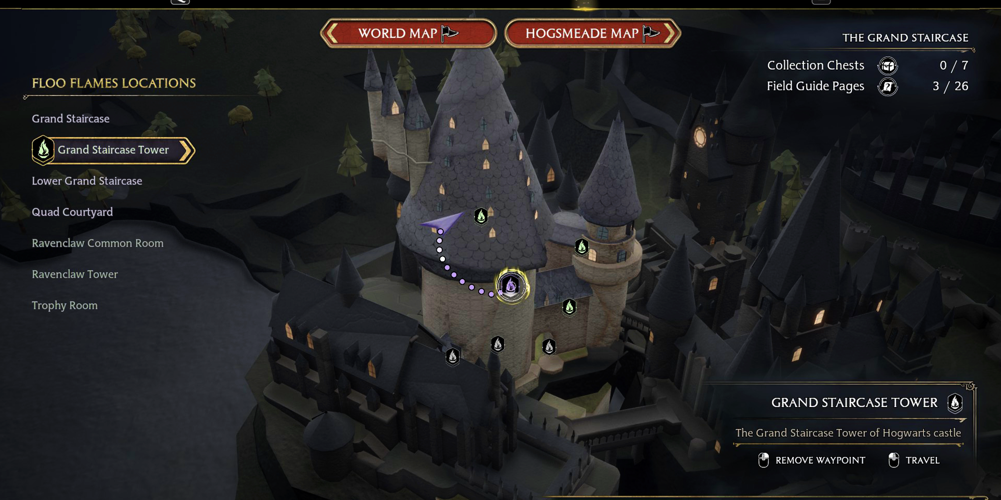 Hogwarts Legacy Gobs of Gobstones Quest Guide