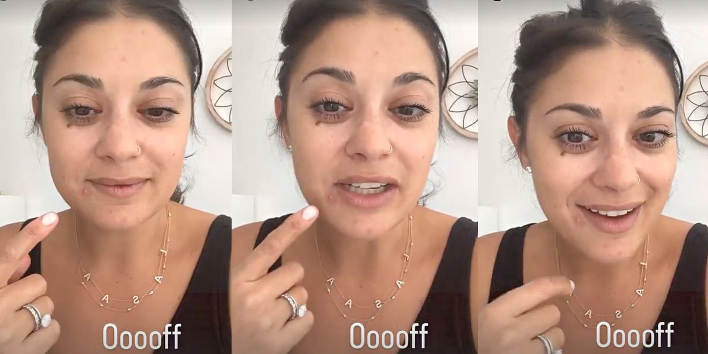 90 Day Fiancé’s Loren Proudly Reveals Natural Face With Zit