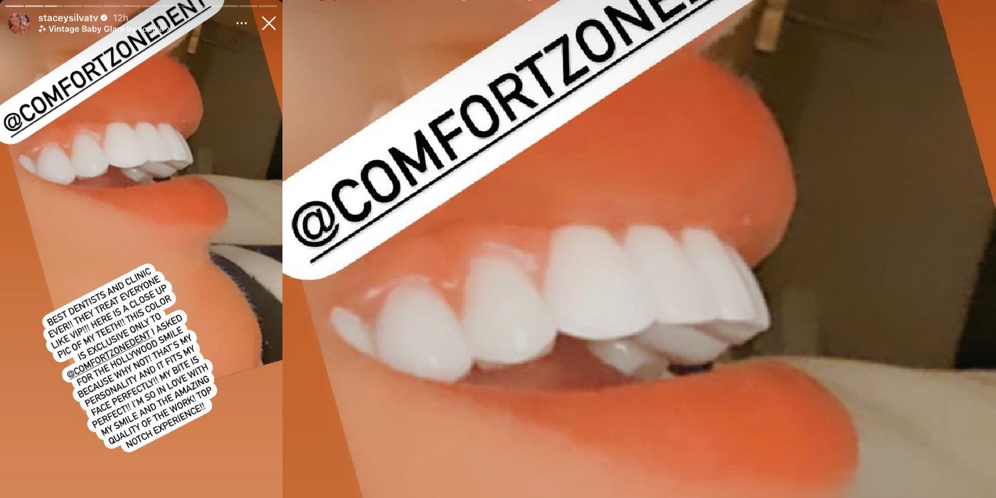 90 Day Fiancé: Stacey Silva Debuts Her New 'Hollywood Smile'
