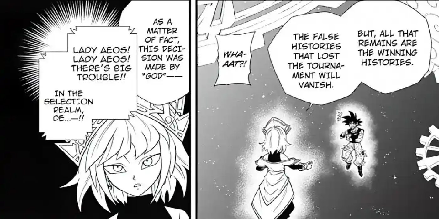 Goku is Officially Facing Dragon Ball's Strongest Being Ever... God