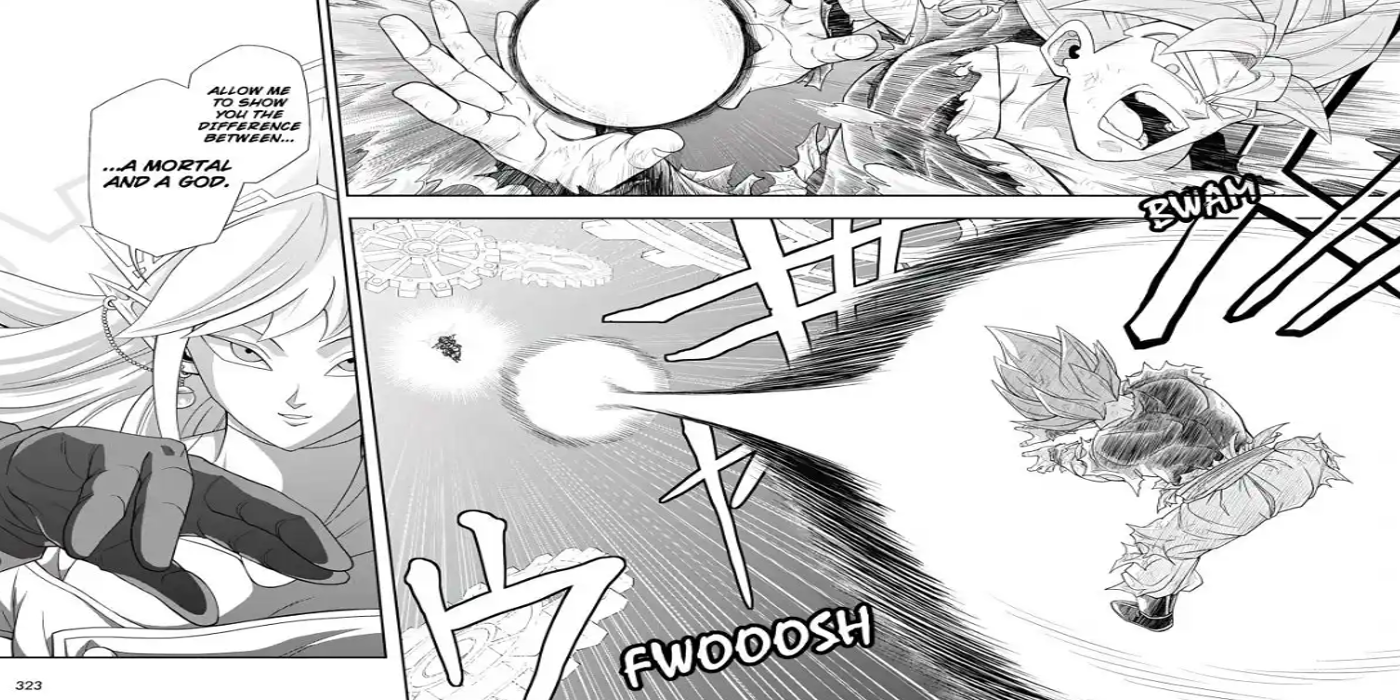 Goku is Officially Facing Dragon Ball's Strongest Being Ever... God