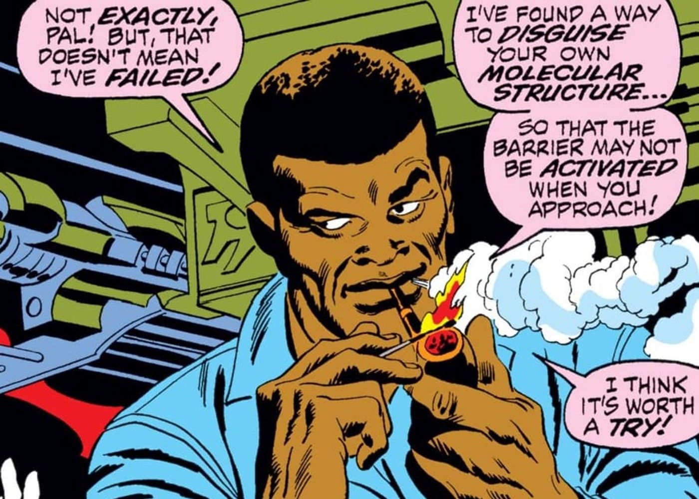 Marvel's Newest Black Superhero GHOST LIGHT Makes His Official Debut