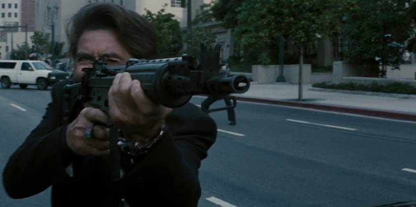 This Scene From Heat Is Used By The Marines In Weapons Training
