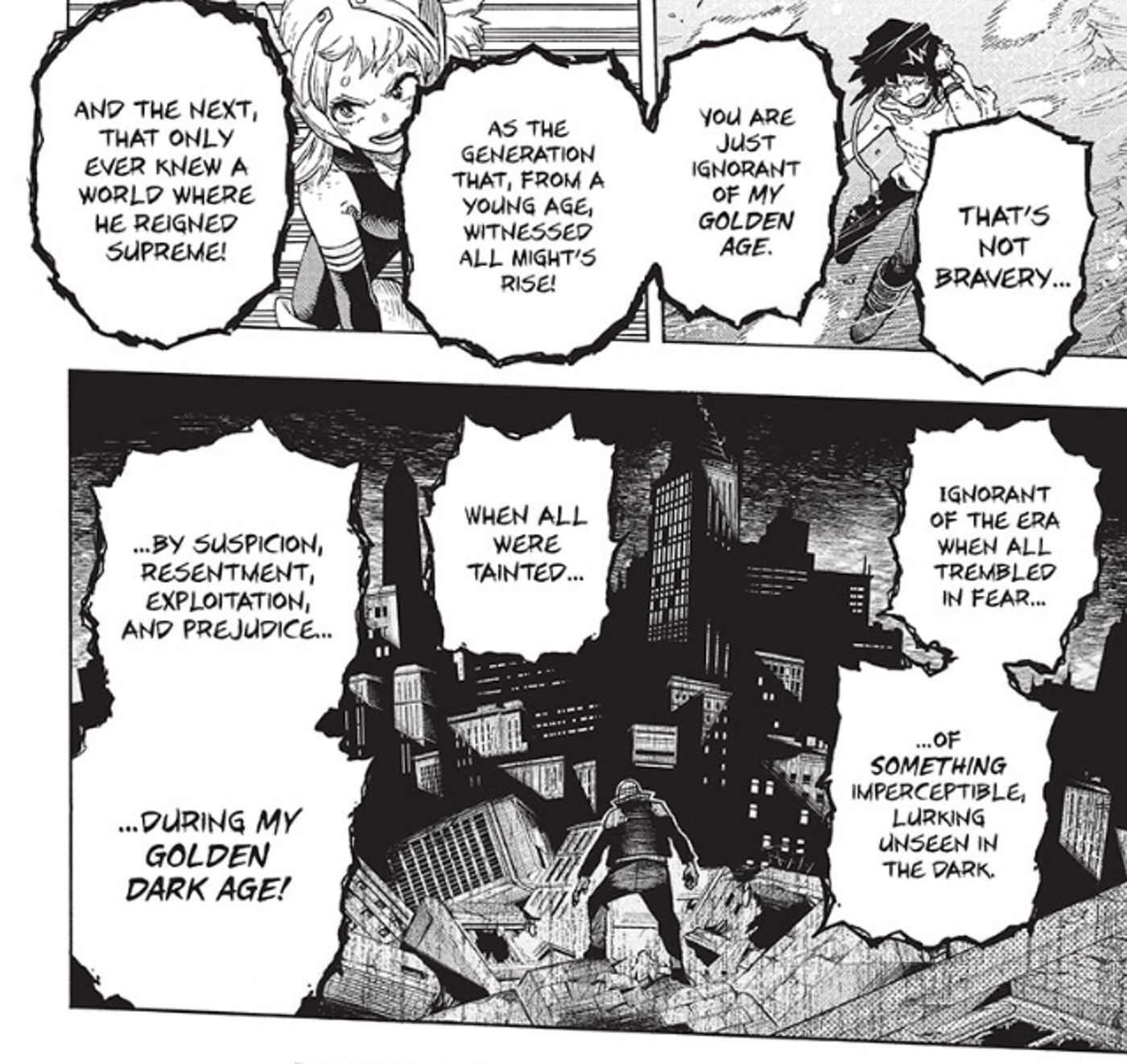 My Hero Academia's Golden Age of Heroes Was Darker Than Marvel & DC's