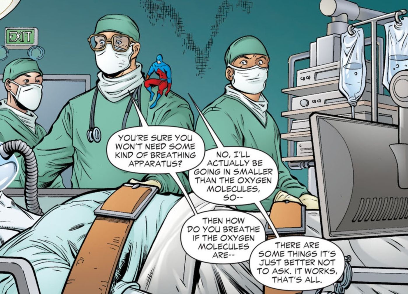 Even DC's Ant-Man Admits Shrinking Powers Make No Sense