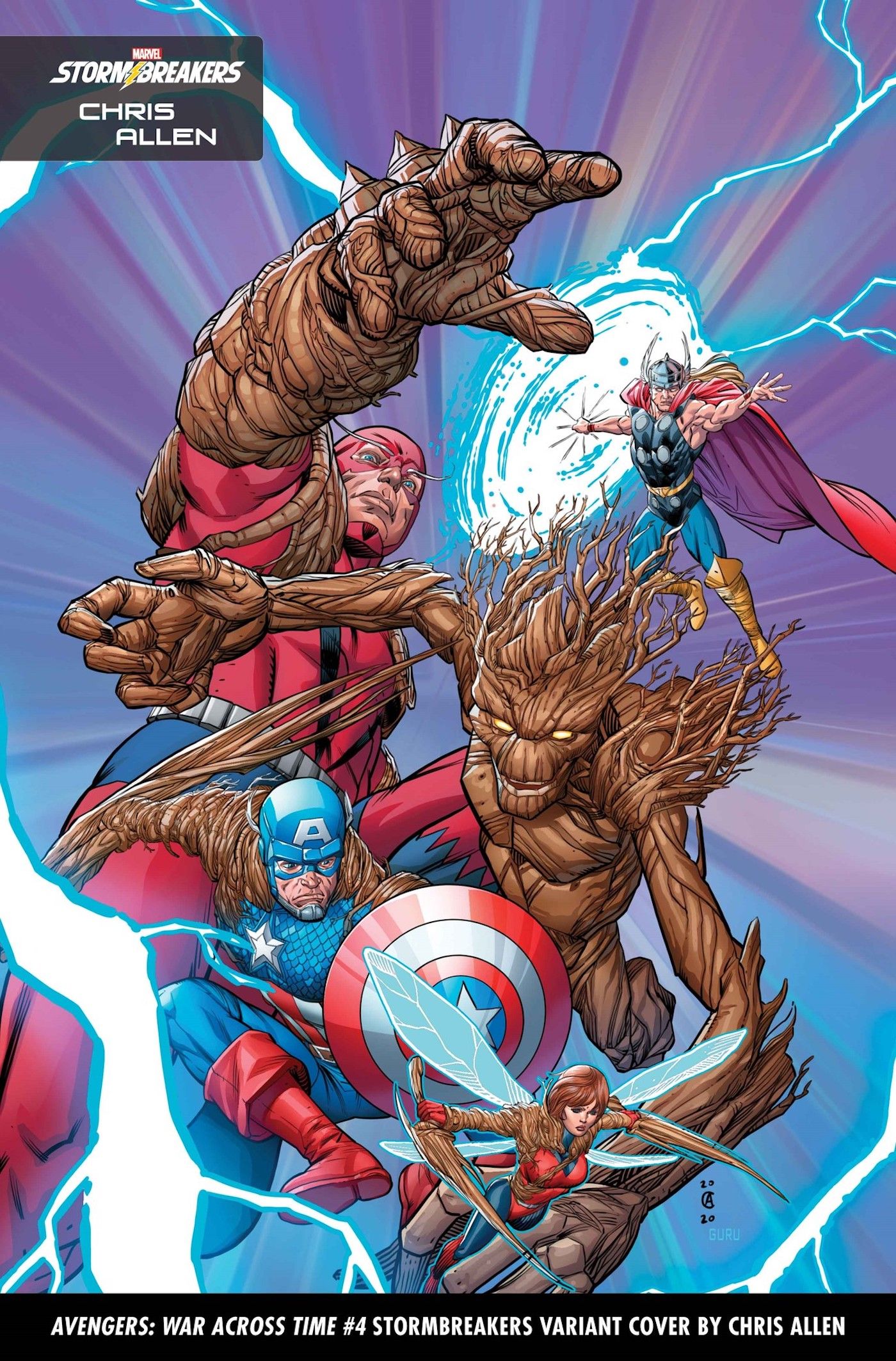 The Avengers' New Groot Upgrades Are Downright Deadly