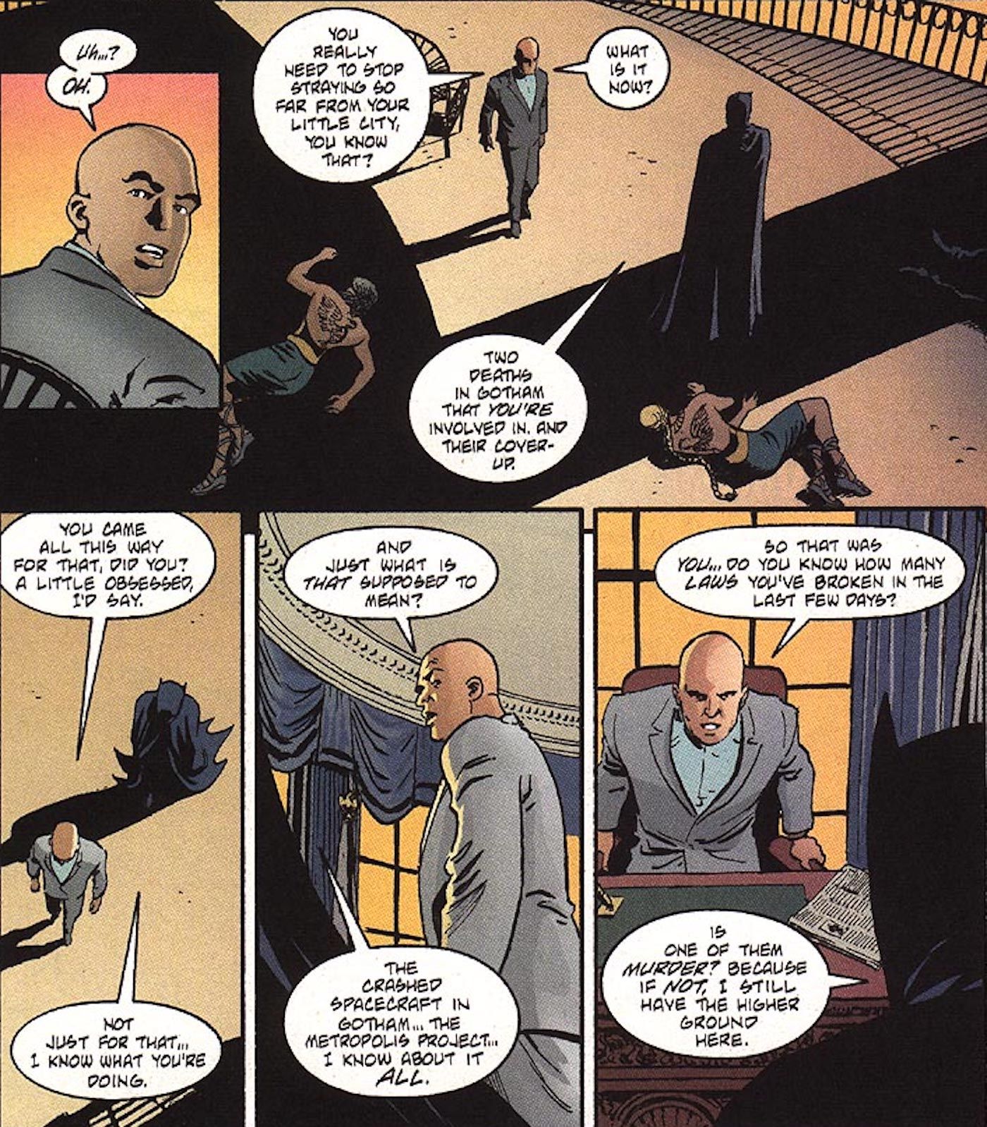 Batman's Most Controversial Rule Transforms His Entire Attitude to Crime