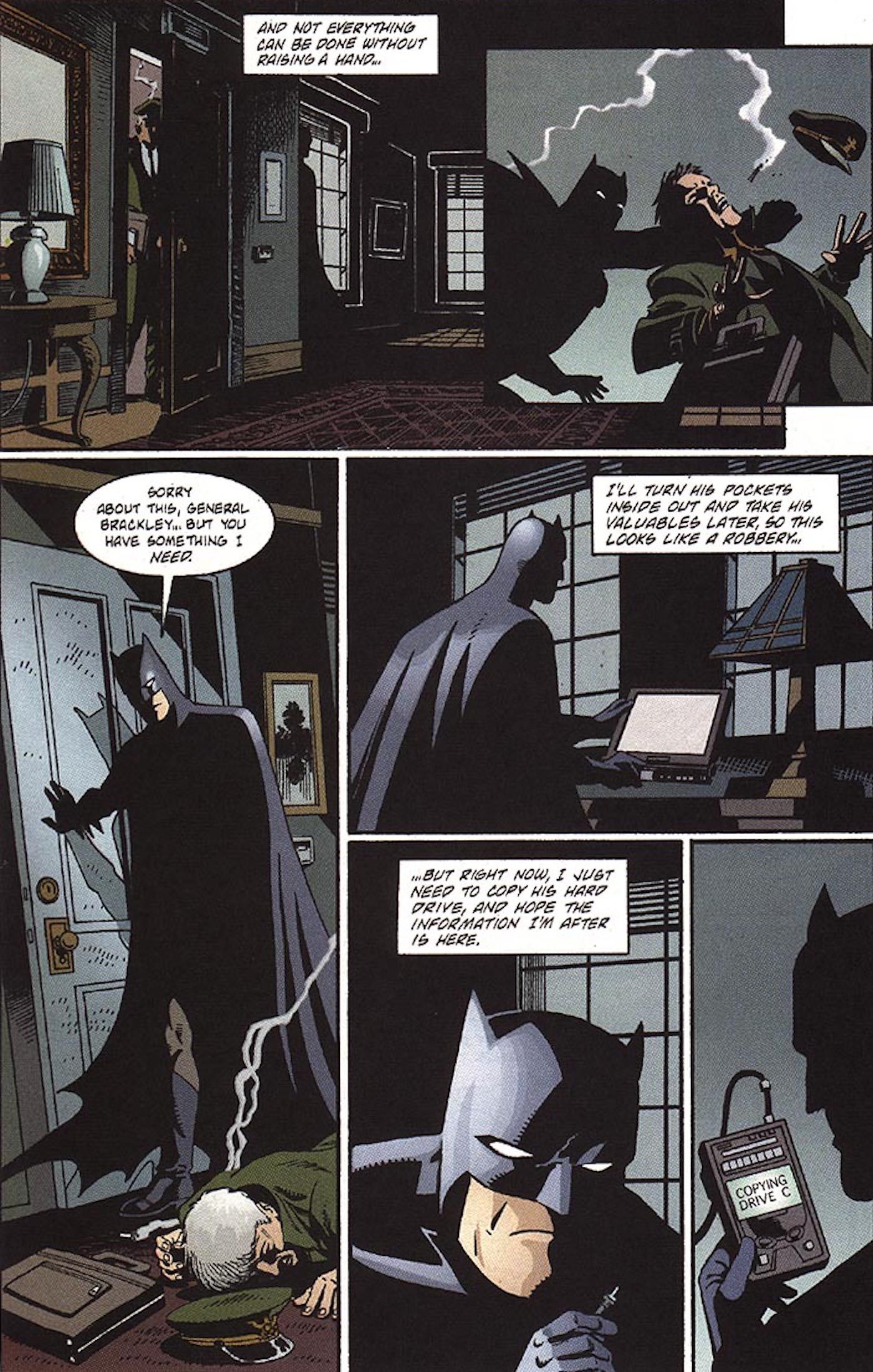 Batman's Most Controversial Rule Transforms His Entire Attitude to Crime