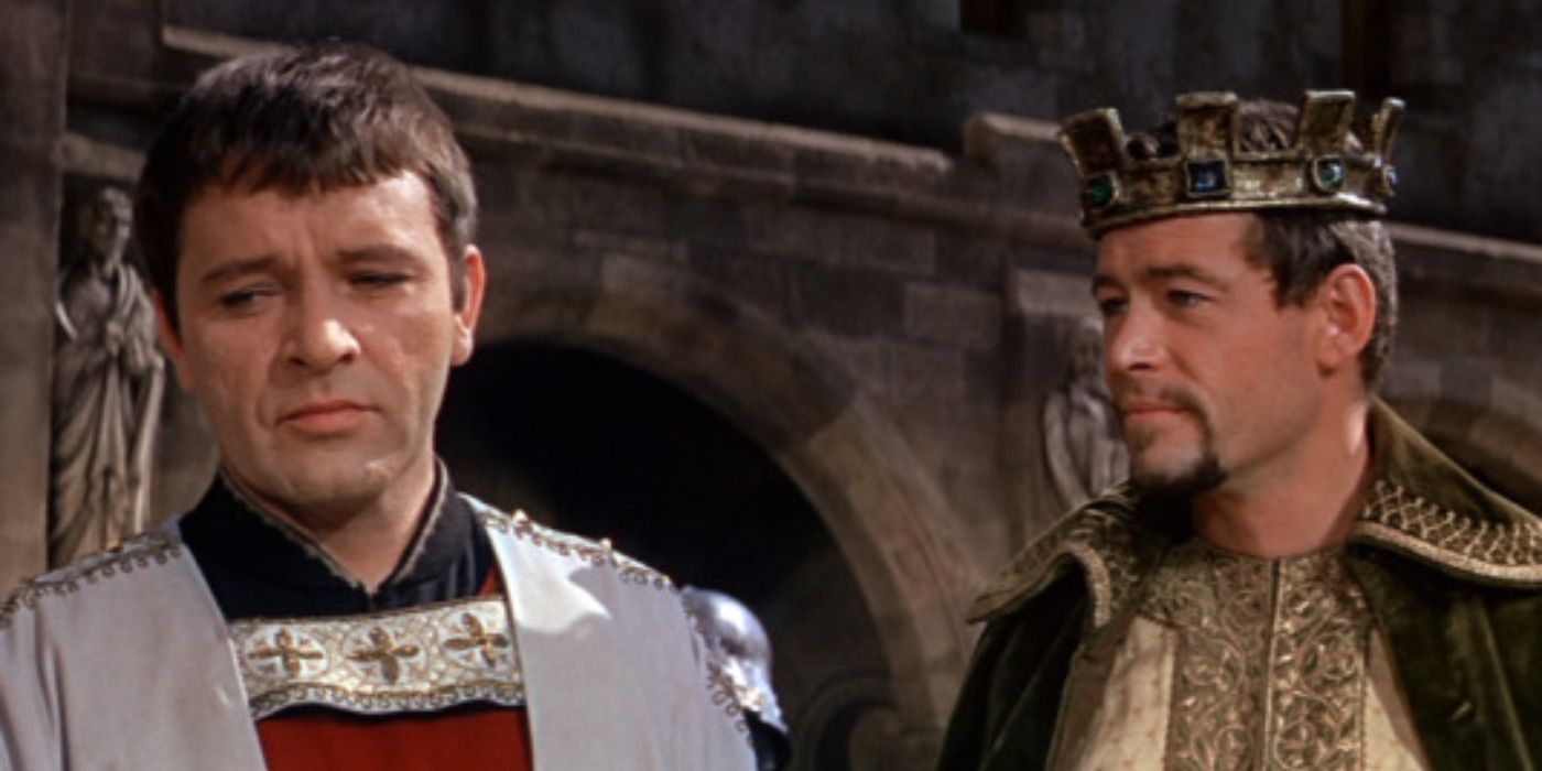 All Of Richard Burton's Oscar Nominations (& Who He Lost To)