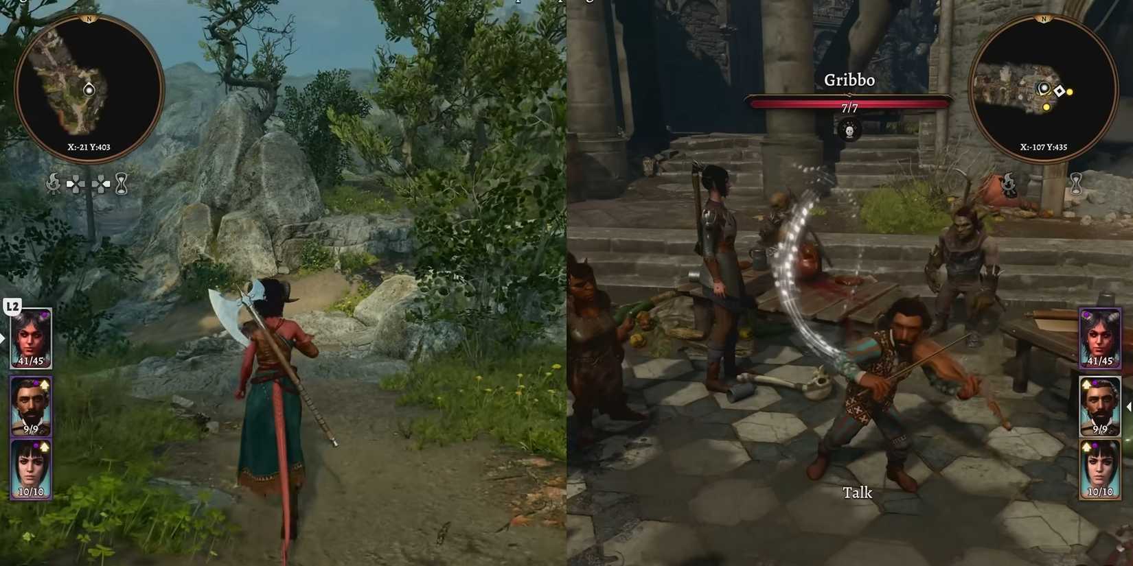 All Baldur's Gate 3 Co-Op & Online Multiplayer Differences