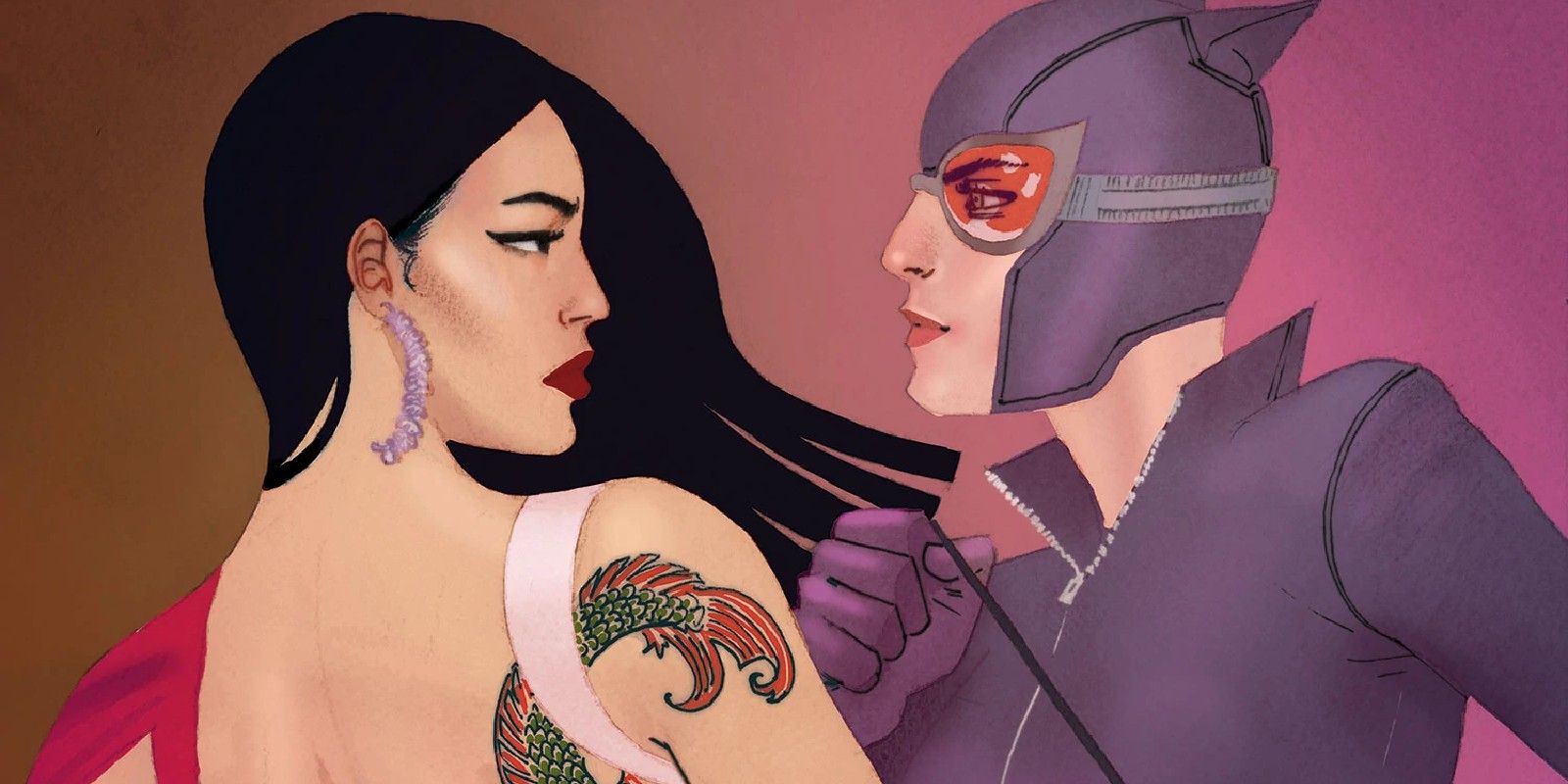 See DC's New Catwoman In Best Look Yet at Costume & Weapons