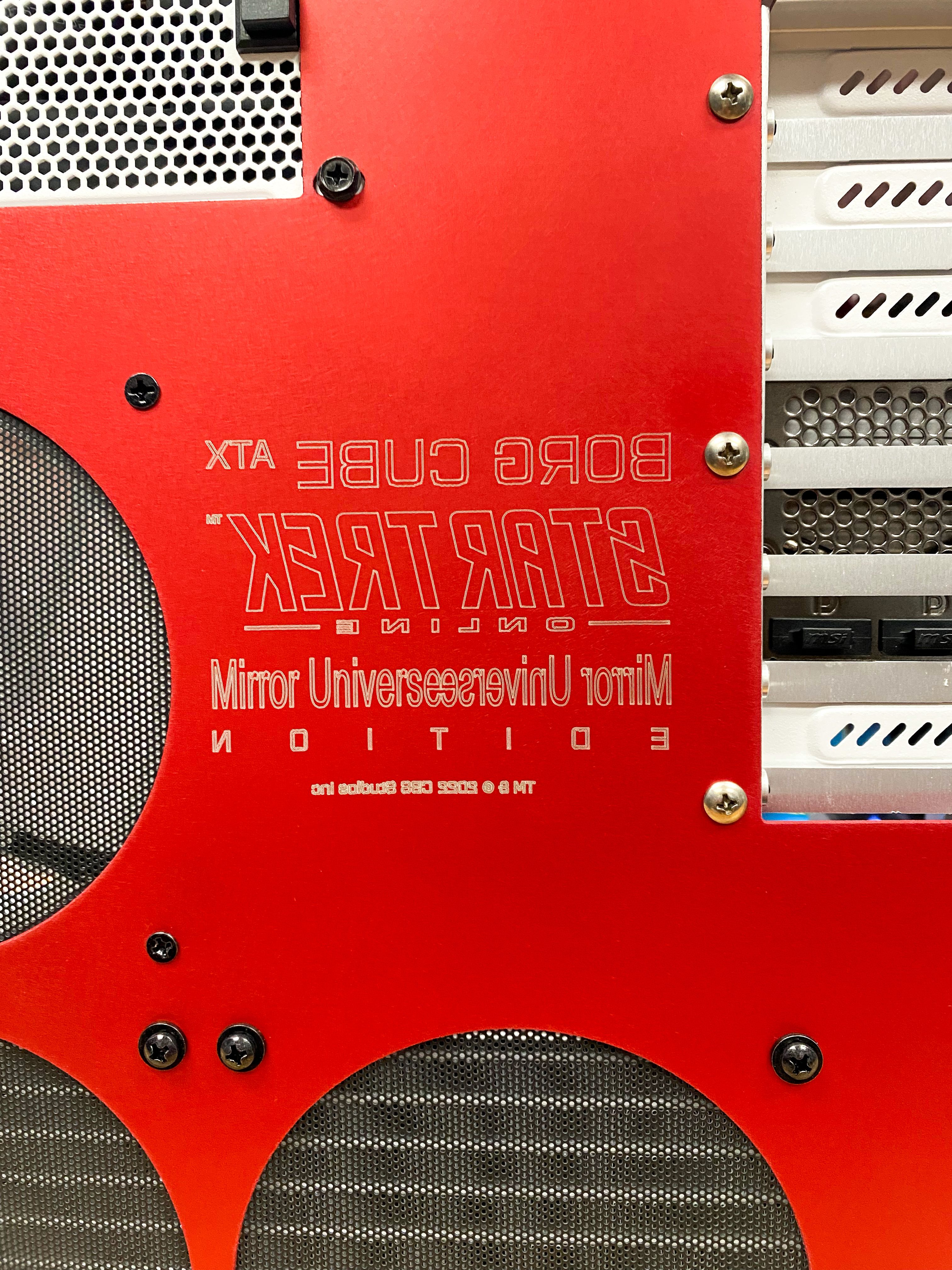 Star Trek Mirror Universe Borg Cube Gaming PC Giveaway