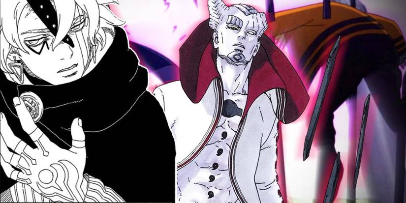 Code's Return In Boruto Confirms He's The Franchise's Worst Villain