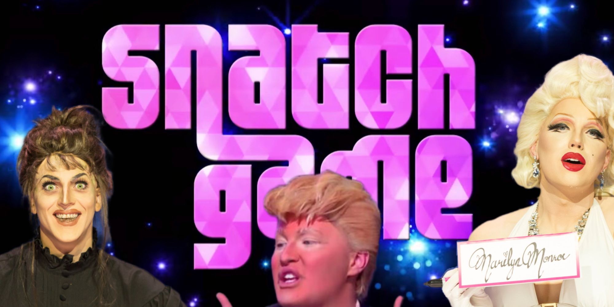 Drag Race: Best International Snatch Game Performance