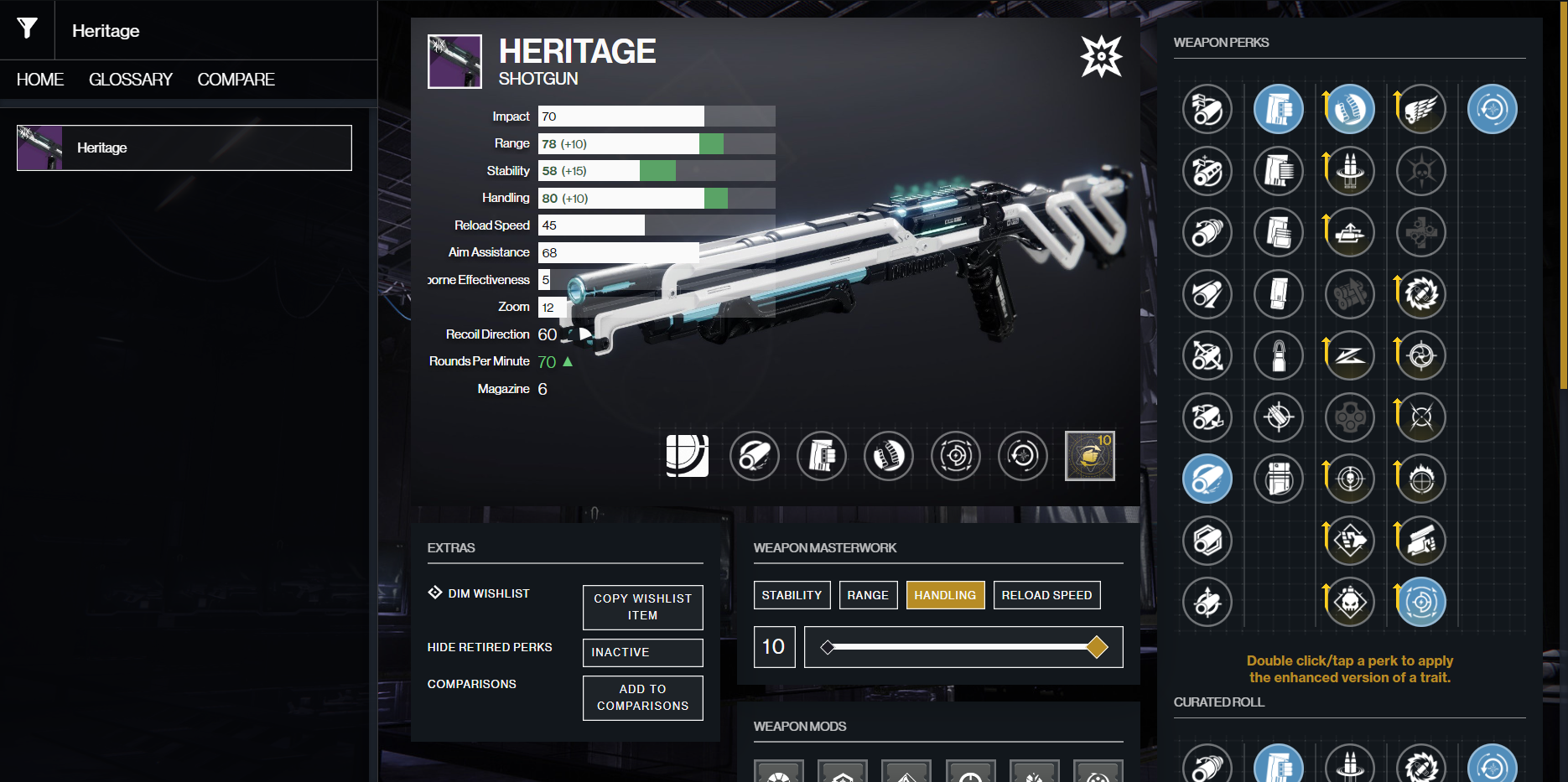 Destiny 2: How To Get The Heritage Shotgun (& God Roll)