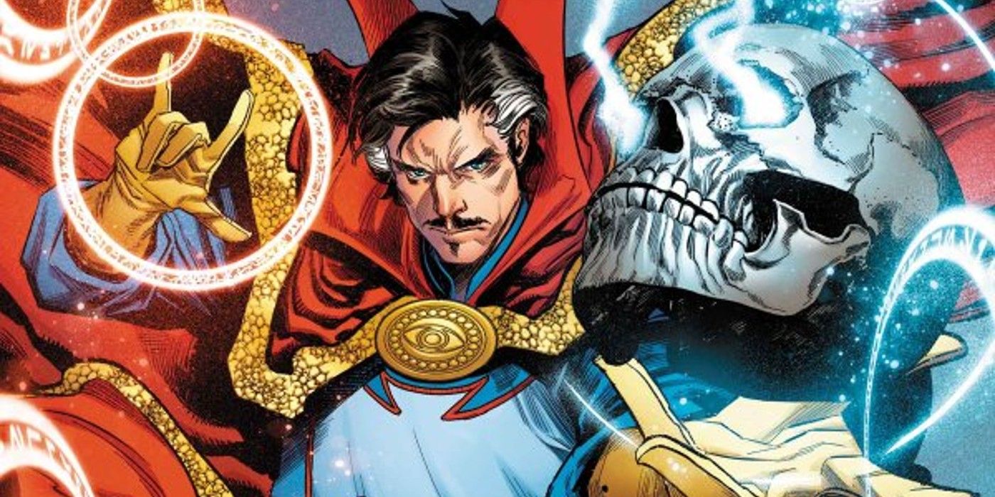 Doctor Strange Is Back in Psychedelic Trailer for New Marvel Series