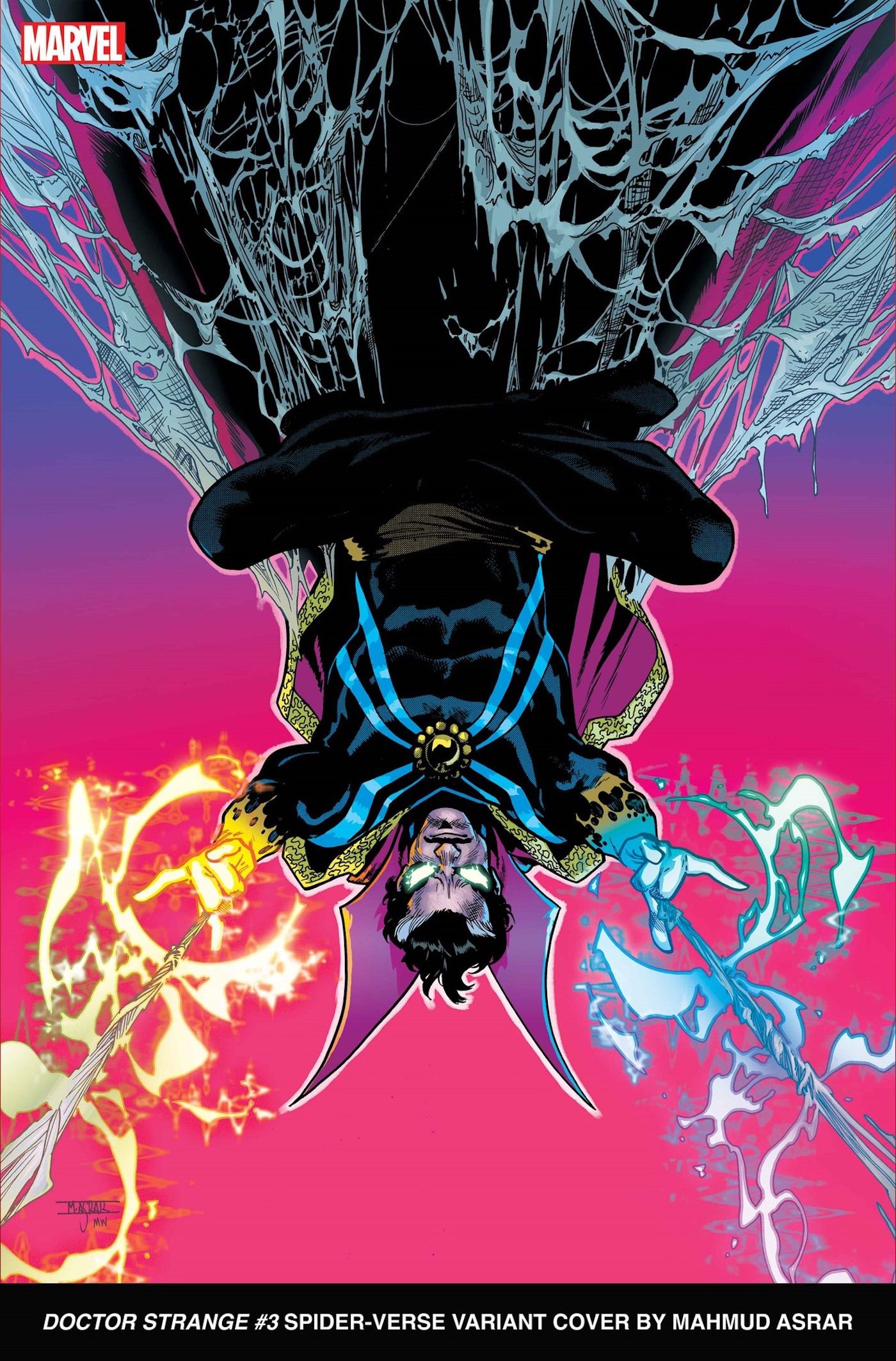 Spider-Verse's Doctor Strange Is an Instantly Iconic Sorcerer Supreme
