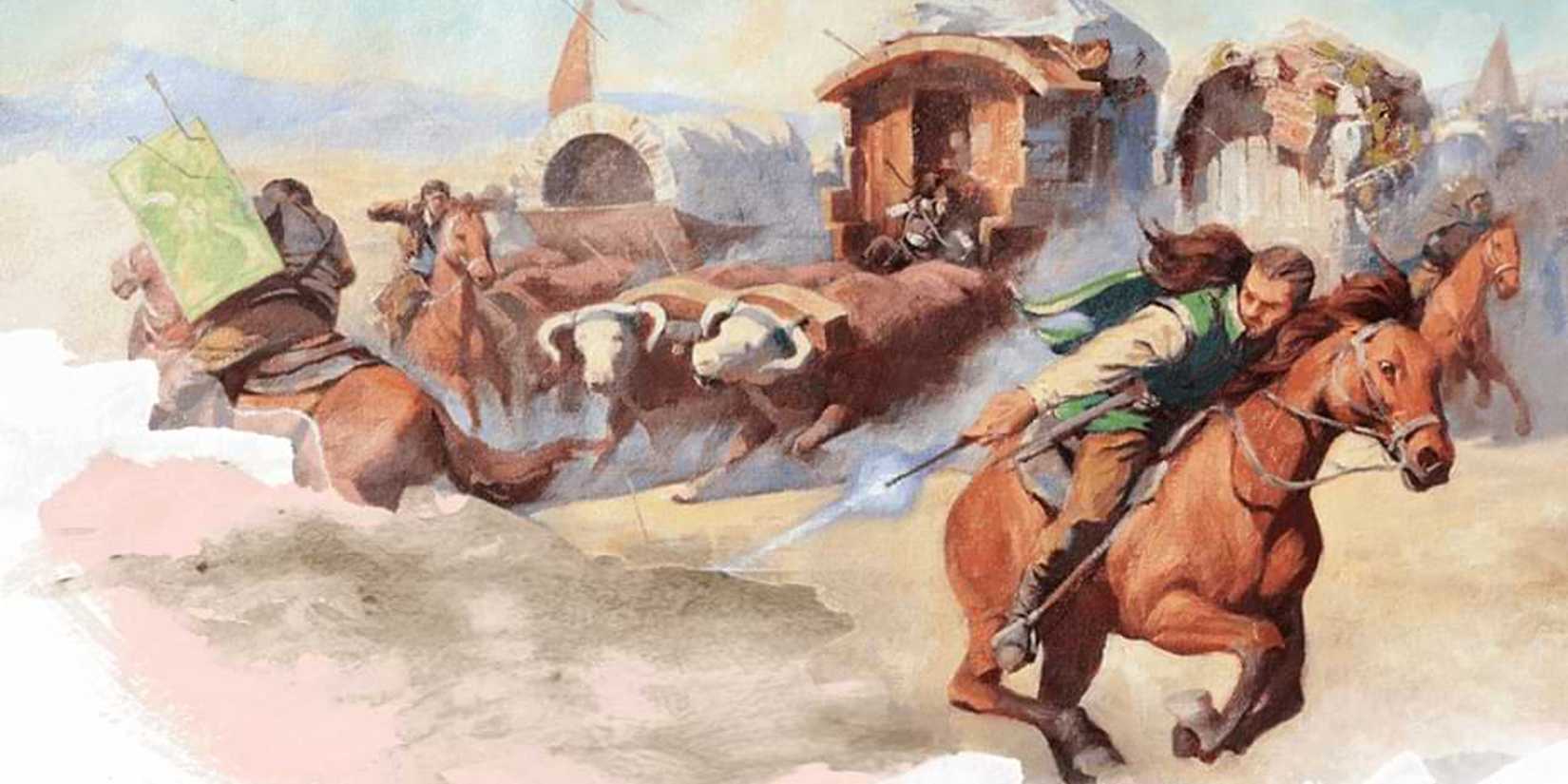 D&D Travel Terrain In The 2024 DM's Guide: Pace, Encounter Distance ...