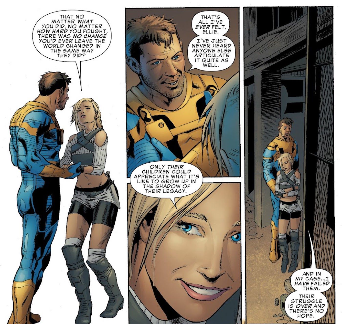 Captain America's Daughter Gained Shocking Powers to Honor His Legacy